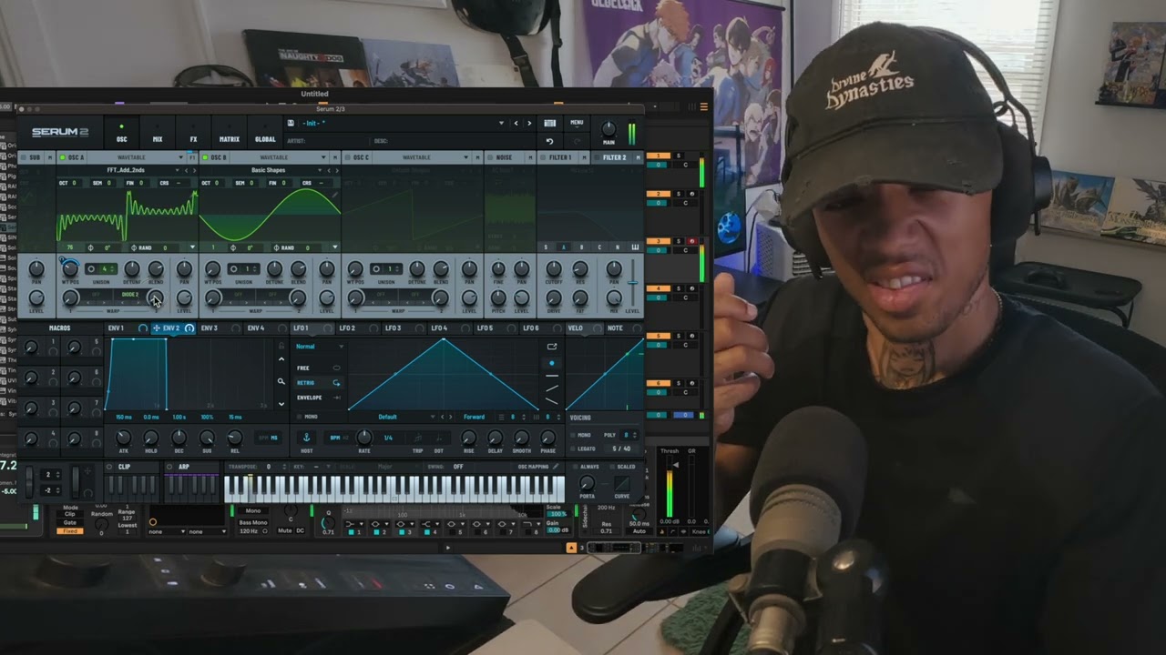 Serum FFT 2nds Kreamy Uni Bass (Patch Tutorial)
