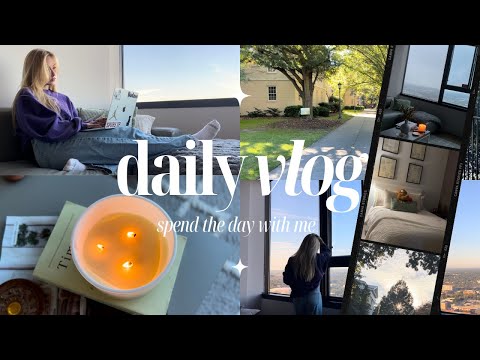 College Day in the Life | University of South Carolina, classes, job interview, etc.