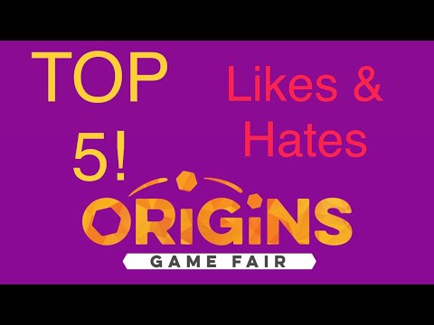 TOP 5 Likes and Hates Attending Origins Game Fair 2024 (Columbus, Ohio)