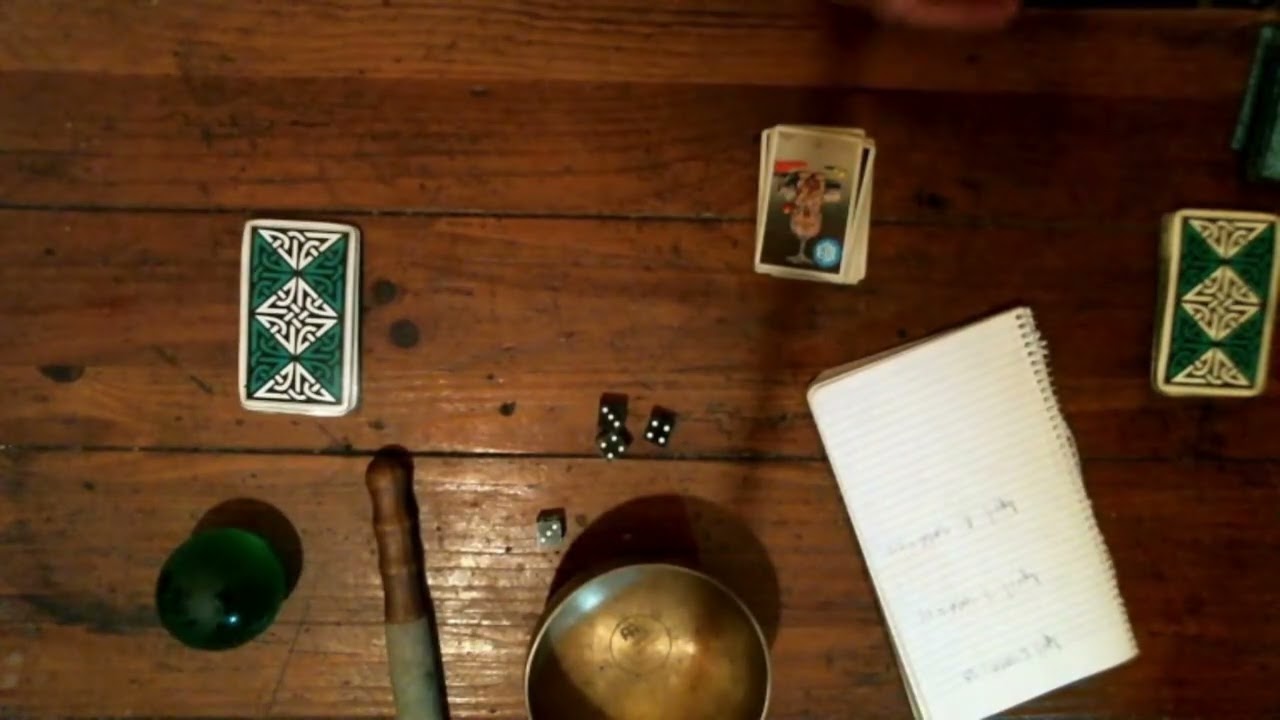 Taurus Tarot & Numerology Reading 