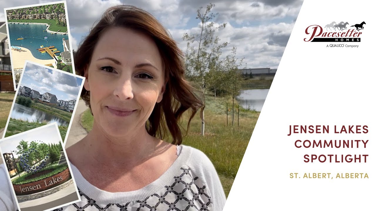 Jensen Lakes Community Spotlight in St. Albert, Alberta.