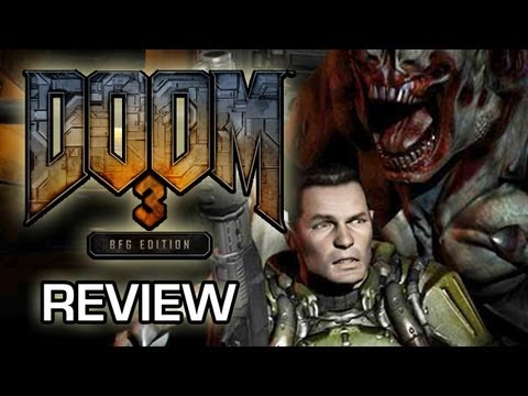 Doom 3 BFG Edition review - A violent trip down memory lane (1080p)