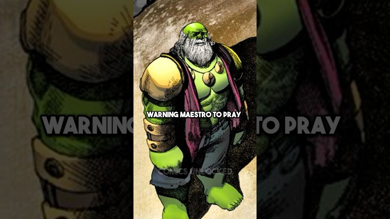 Hulk is Left Speechless...