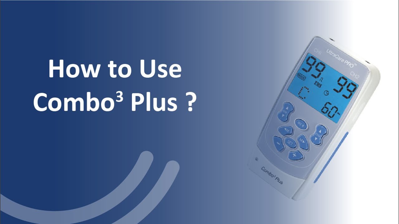 Combo3 Plus by UltraCare PRO – Your All-in-One IFT, EMS & TENS Device | Usage Guide Inside