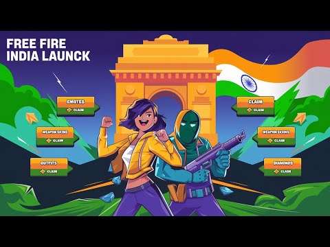 "Free Fire India Launch Date Confirmed? | FF India Release Date 2025 | Garena Free Fire News"