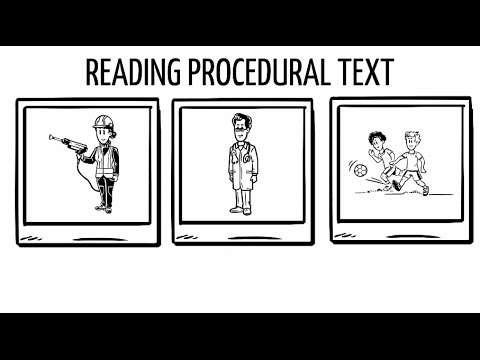 Reading Procedural Text