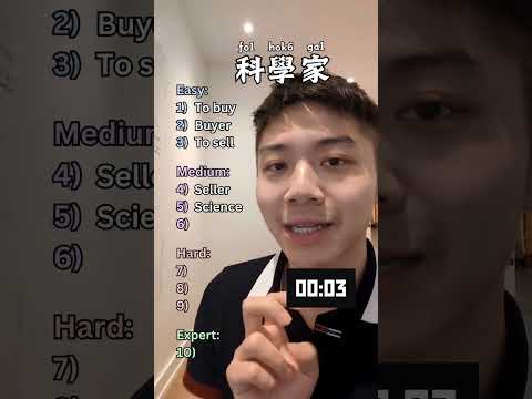 Do you understand what the Chinese Word ga 家 means?