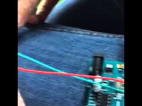 Aesthetic experiences, Arduino and Anna – Designing Interactive Artefacts