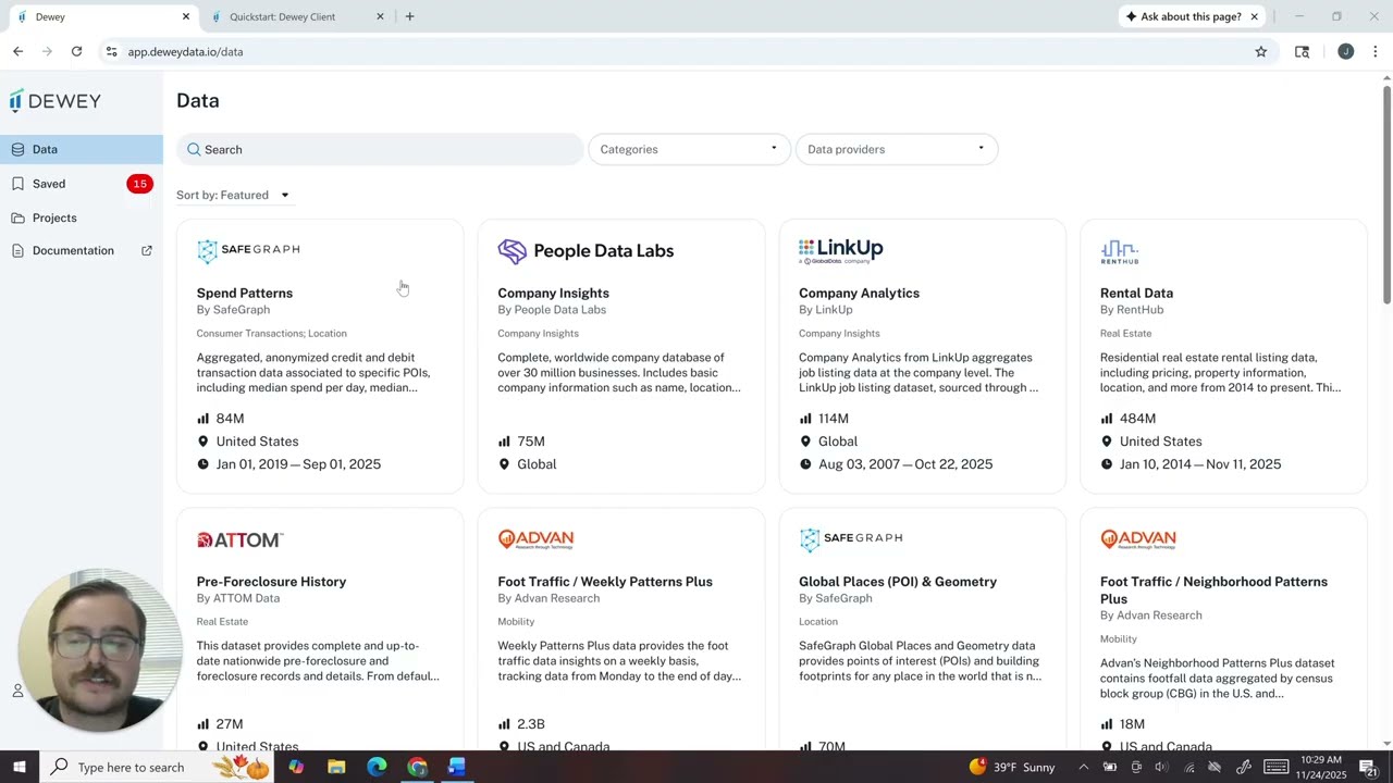 Getting Started with Dewey's Quick Start Client 🚀