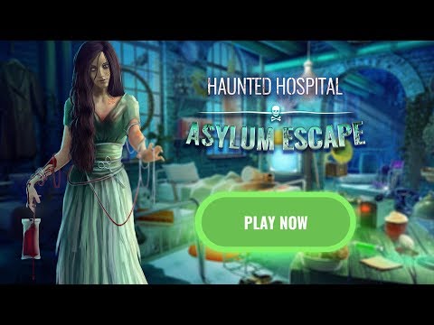 Hidden Object Games Haunted Hospital Asylum Escape – Seek and Find games for Android 2019