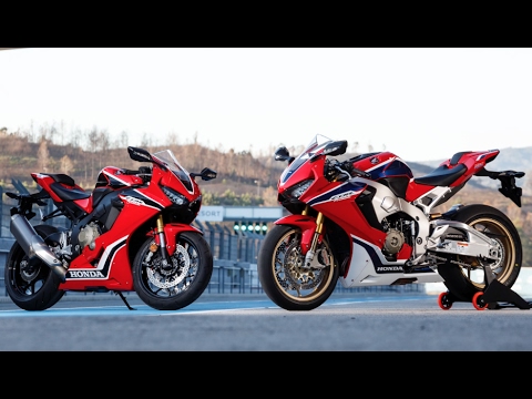 2017 Honda CBR1000RR and CBR1000RR SP Track Test - Cycle News