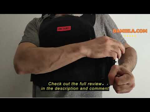 Review OneTigris Tactical Power Weight Vest, Adjustabel Breathable Weighted Vest with Quick Release