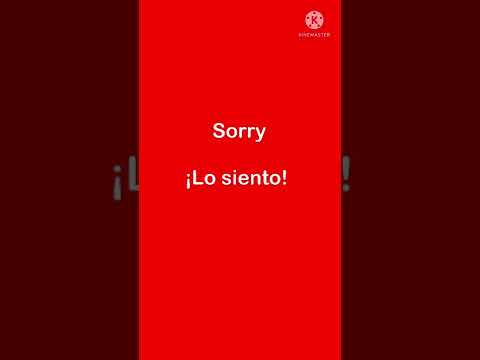 Spanish vocabulary for beginners