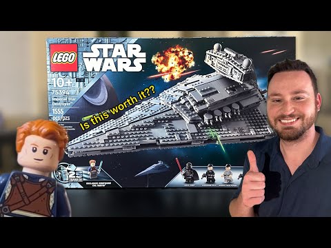 AMAZING SET BUT IS IT WORTH $160?? Lego Star Wars: Imperial Star Destroyer Review!