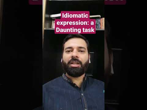 Practice English Vocabulary | A Daunting task | Newspaper Reading
