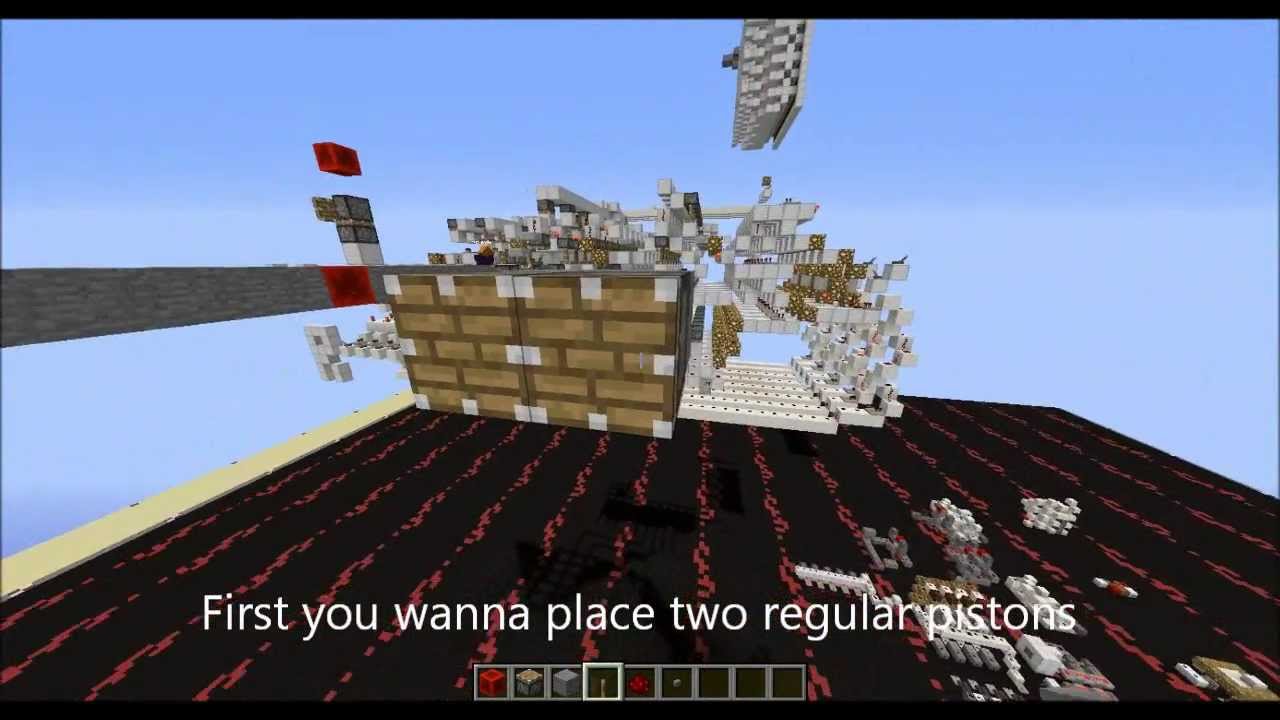 Tutorial: INFINITELY Expendable Piston Bridge