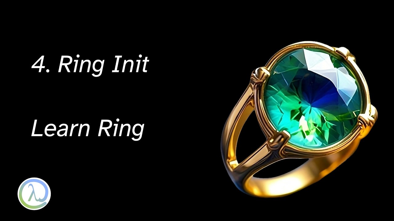 Learn ring - 4. Ring Init