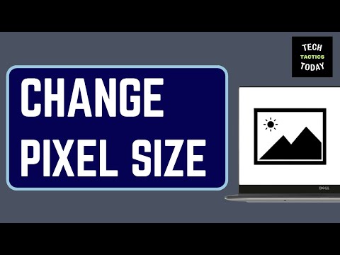 How To Change Pixel Size Of A Image Full Guide