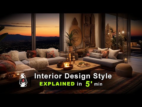 ETHNIC - Interior Design Style Explained by Retro Lamp