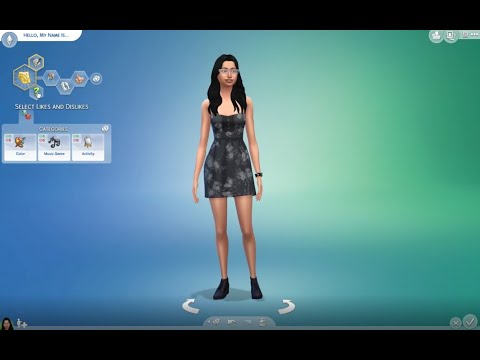Likes and Dislikes Walkthrough for The Sims 4