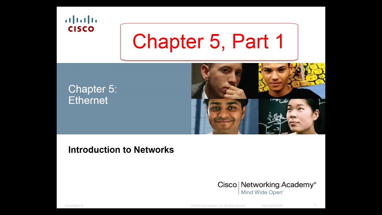 NETACAD Chapter 5 v5.0 Ethernet Part 1