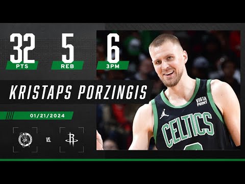 PORZINGIS HAD HIMSELF A GAME 🔥 | NBA on ESPN