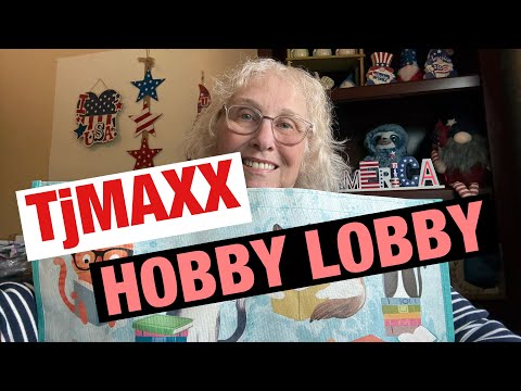 HOBBY LOBBY & TjMAXX HAULS