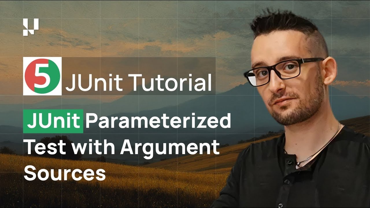 JUnit Parameterized Tests with Annotations | JUnit Tutorial With Selenium | Part 6