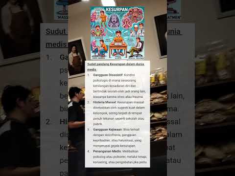 Fakta unik Kesurupan dalam dunia medis #faktamenarik #sains #kesurupan #faktaunik