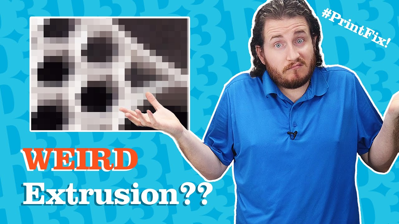 What To Do When Your First Layer Looks Weird! - PrintFixFriday S1E26