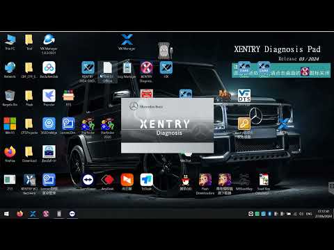 How to Install Vxdiag Vcx Se for Benz Driver and Refresh the firmware-www.vxdiagshop.eu