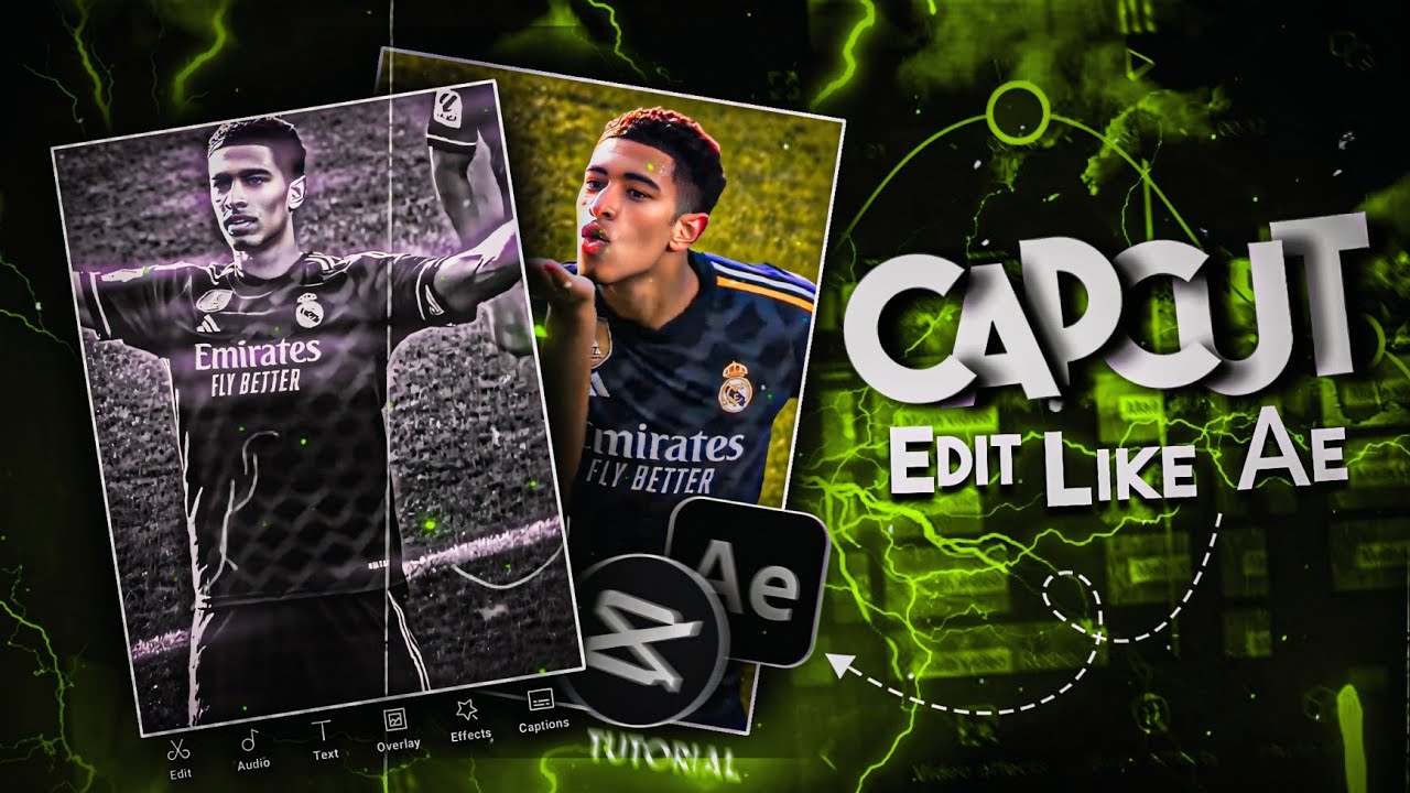 Capcut Football Edit Like Ae!! || Capcut Tutorial (easy method)