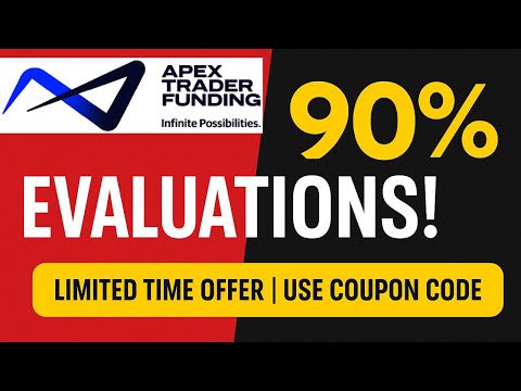 Apex Trader Funding Coupon Code (TSXRGNER) – 90% Off Evaluations