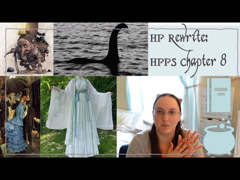 Harry Potter Rewrite | #17 HPPS Chapter 8 - Gringotts Goblins, fashion history, + estate management