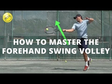 Tennis Tip: Taking Balls Out Of The Air - Master The Forehand Swing Volley