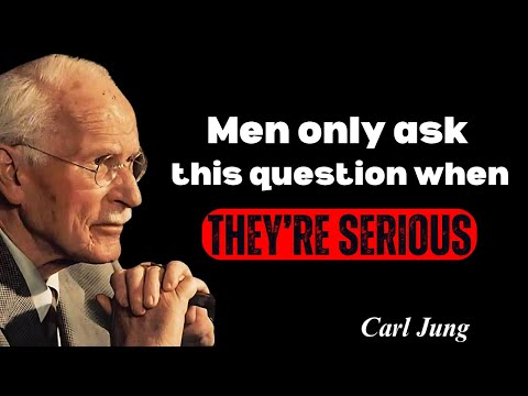 If he asks these 3 QUESTIONS, it means he LIKES you (very few women notice this) – Carl Jung