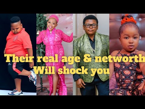 4 Short Nollywood actors you probably don't know their real age Heights biography Networth