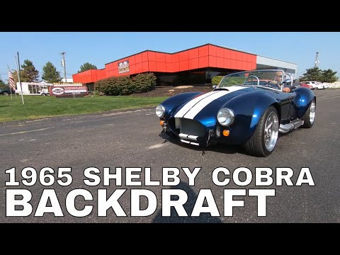 1965 Shelby Cobra Backdraft For Sale