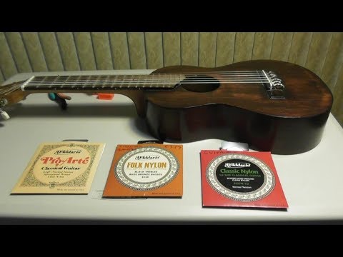 Aquila Guitarlele Strings iMuso