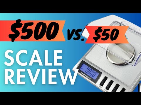 Pill Taper Scale Review: Gemini VS. Analytical Balance