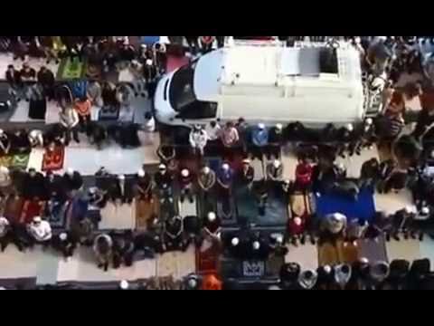 500 Thousand Half a Million pray Eid in Moscow www 1Eid Net