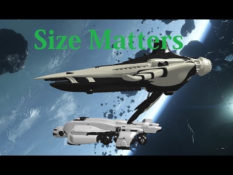 Star Citizen - Ship Comparison - Merchantman, Idris and many others