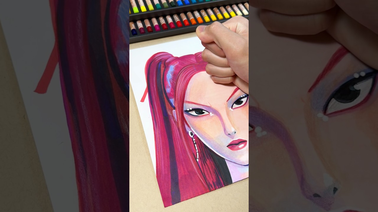 The WORST Thing That Could Happen To An Artist…😭💔 #art #drawing #shorts