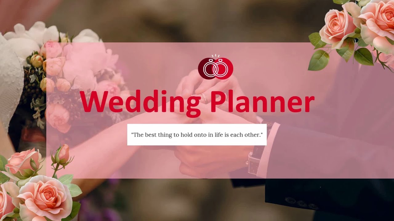 Wedding  PowerPoint Presentation