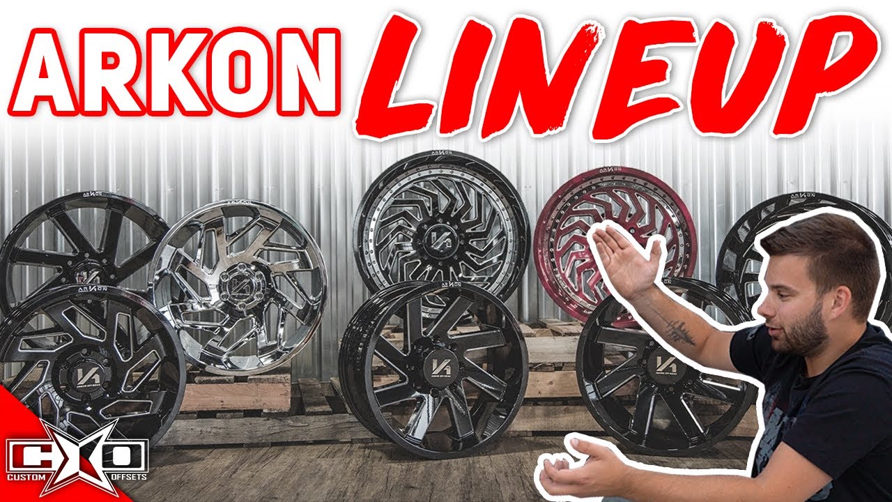 The ARKON Lineup! || Wheel Comparison