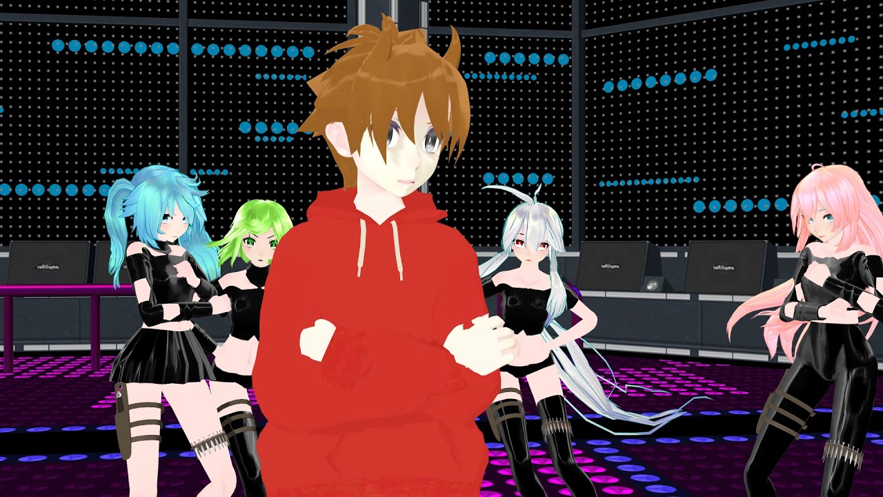 【MMD】 No mercy
