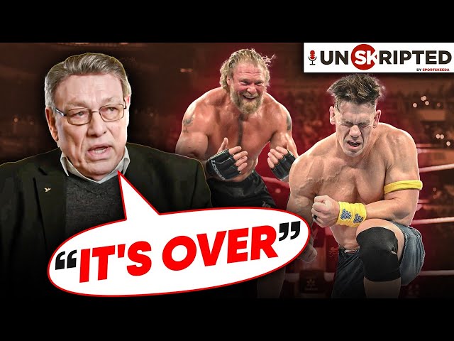 "Didn't quite live up" - John Cena's father disappointed at WWE ...