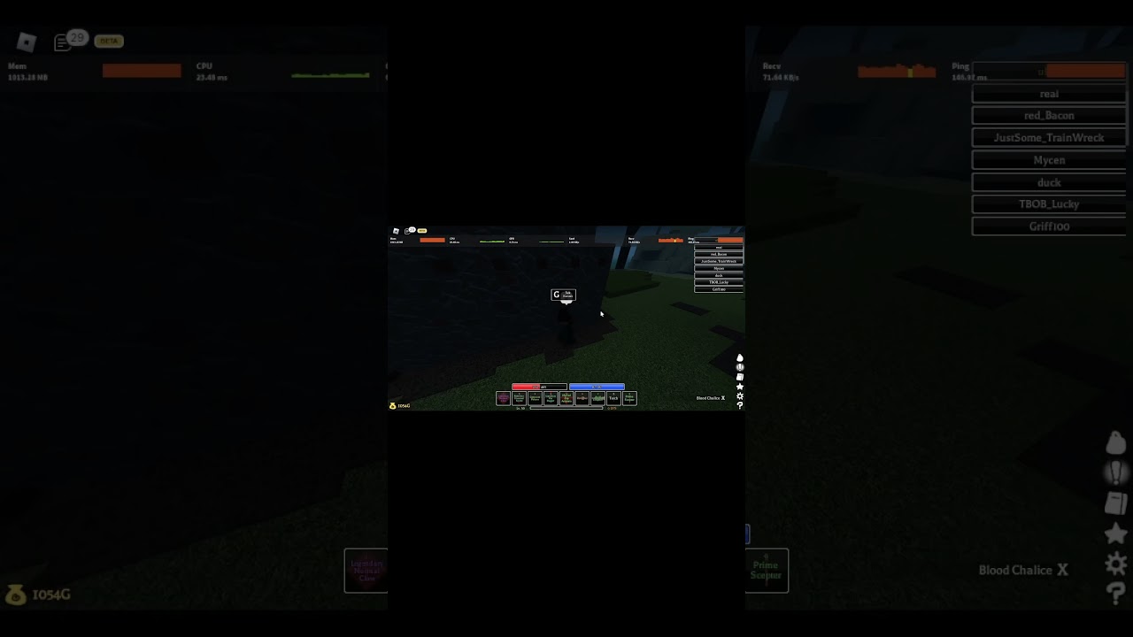 Buying the Gemstone Pickaxe in Pilgrammed (Roblox) #shorts