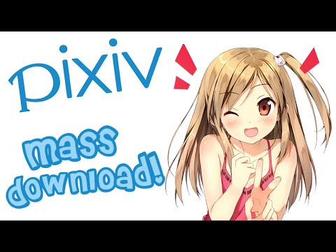 PixivUtil2 - How to batch download artwork from Pixiv