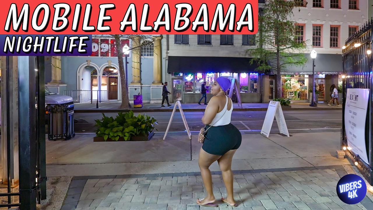 Mobile Alabama Nightlife